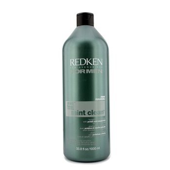 Redken Men Mint Clean Champú Vigorizante 1000ml España